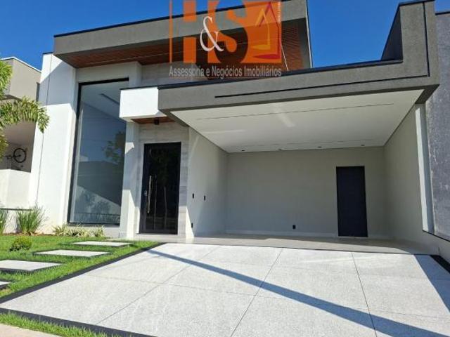LINDA CASA A VENDA RESIDENCIAL MILANO INDAIATUBA