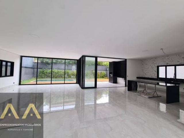 LINDA CASA ALPHAVILLE RECEM CONSTRUIDA, 4 SUÍTES, ACABAMENTO DE 1 º