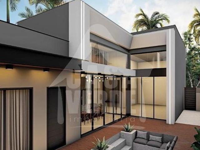 Linda casa alto padrão à venda no Cond. Villa dos Pinheiros em Indaiatuba/SP