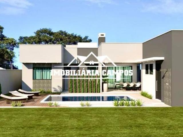 LINDA CASA ALTO PADRÃO COM ÁREA TOTAL 360 M VILA BECKER TOLEDO PR