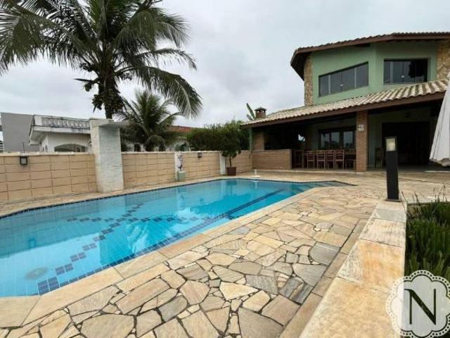 Linda casa alto padrão, frente mar no bairro Cibratel I