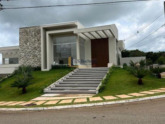 Linda casa Araçoiaba da Serra Condomínio Evidence c/ 4 suítes + piscina + salão