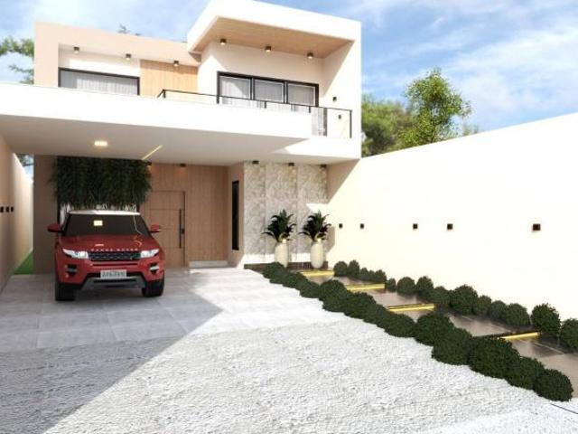 Linda casa com 420m² e 3 suítes em Arniqueiras