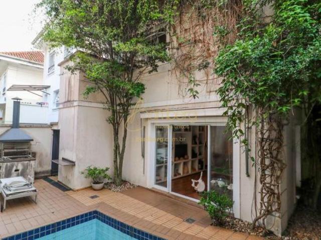 Linda Casa Com 4 Dormitórios Em Condomínio Fechado no Morumbi