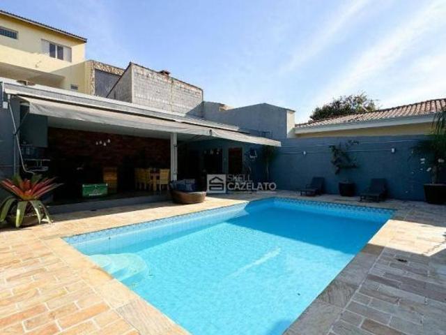 Linda Casa com 4 dormitórios, sendo 1 Suíte com Hidromassagem à venda, 395 m² por R$ 1.697.000 Vi