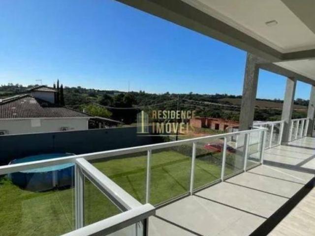 Linda Casa com 4 dormitórios 1 suite à venda, 430 m² por R$ 1.600.000 Condomínio Village Araçoiaba
