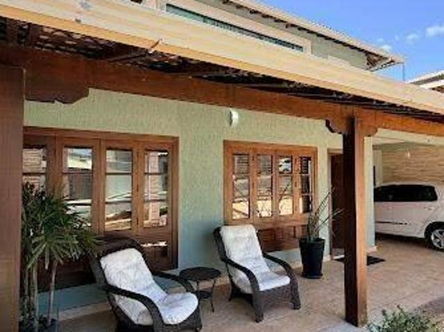 Linda casa com 4 quartos 2 suites, piscina, sauna no bairro Boa Esperança