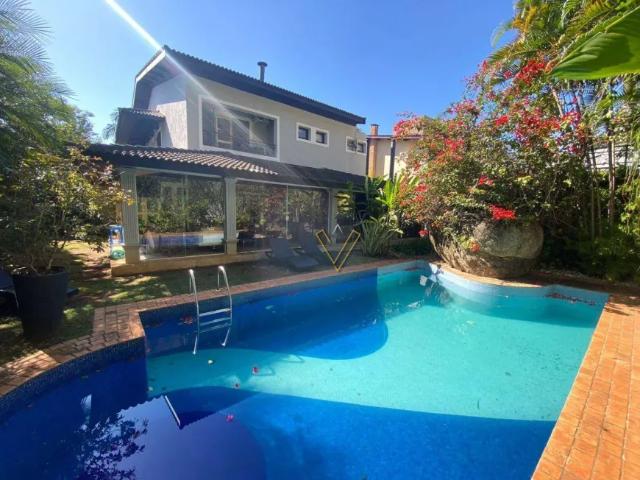 Linda casa com 4 suítes à venda, 477 m² por R$ 5.000.000 Alphaville 0 Barueri/SP
