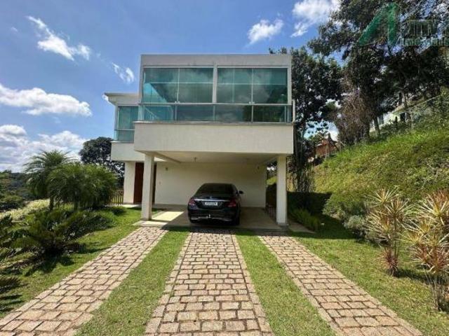 Linda casa com 4 suítes e vista incrível, alto padrão por R$ 1.980.000 Veredas das Gerais Nova L