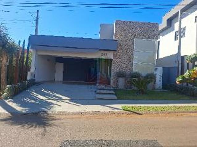 Linda casa com 4 suítes no Res. Quebec São Carlos imóveis