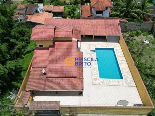 Linda casa, com 6 dormitórios 1 suíte, piscina e espaço gourmet, à venda R$ 1.400.000 Condomínio