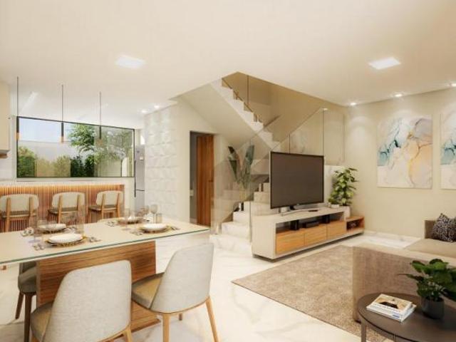 LINDA CASA COM 03 QUARTOS, SUITE E 02 VAGAS