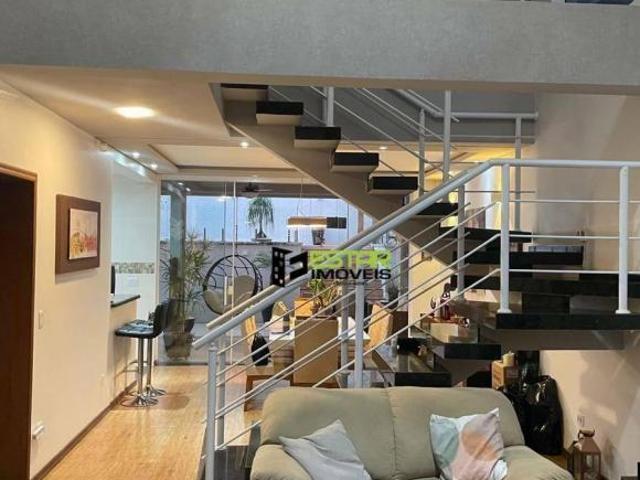 Linda casa com 03 Suítes no Condomínio Arco Iris Atibaia
