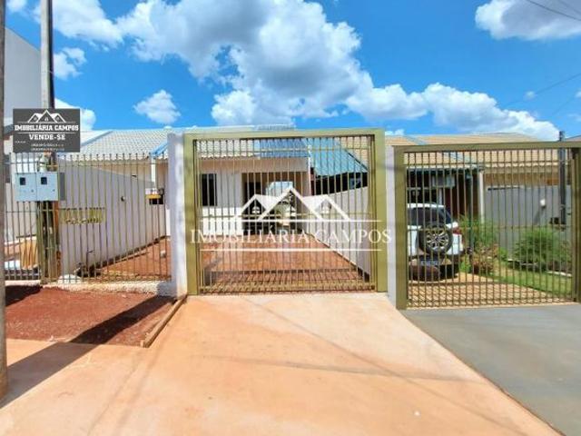 LINDA CASA COM 1 SUÍTE, 2 QUARTOS E GRANDE SOBRA DE TERRENO JD. SÃO FRANCISCO