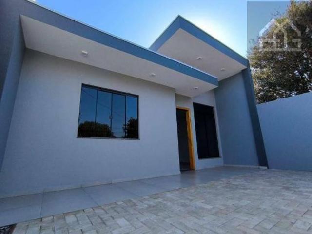 Linda Casa com 2 dormitorio sendo um suite no Floresta