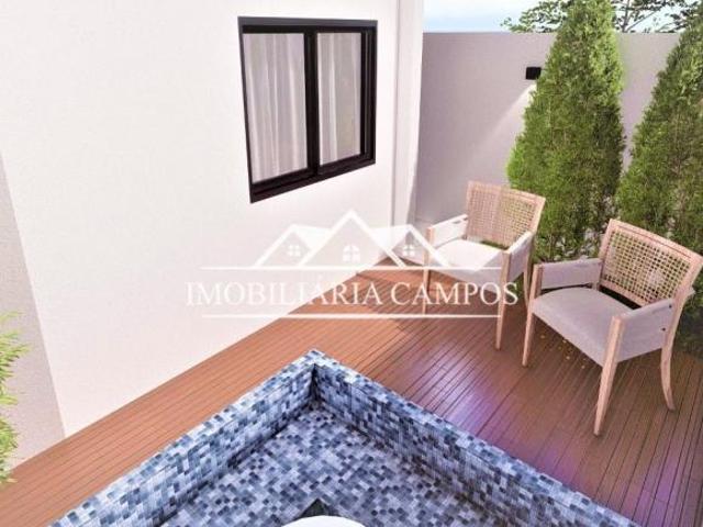 LINDA CASA COM 2 QUARTOS, ÁREA GOURMET E PISCINA NO JD. PANORAMA