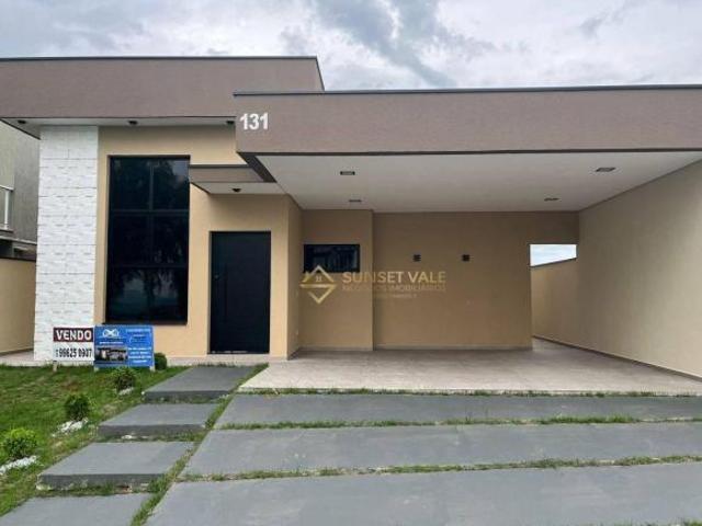 Linda Casa com 3 dormitórios à venda, 120 m² por R$ 750.000 Reserva do Vale Caçapava/SP