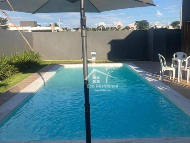 Linda Casa com 3 dormitórios à venda, 150 m² por R$ 1.500.000 Ninho Verde II Pardinho/SP