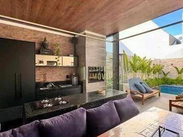 Linda Casa com 3 dormitórios à venda, 180 m² por R$ 1.590.000 Condomínio Sunlake Sorocaba/SP