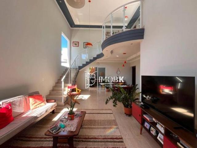 Linda casa com 3 dormitórios à venda, 198 m² por R$ 1.510.000 Residencial Ibi aram Itupeva/SP