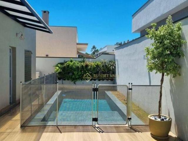 Linda Casa com 3 dormitórios à venda, 211 m² por R$ 1.272.000 Condomínio Terras do Vale Caçapava