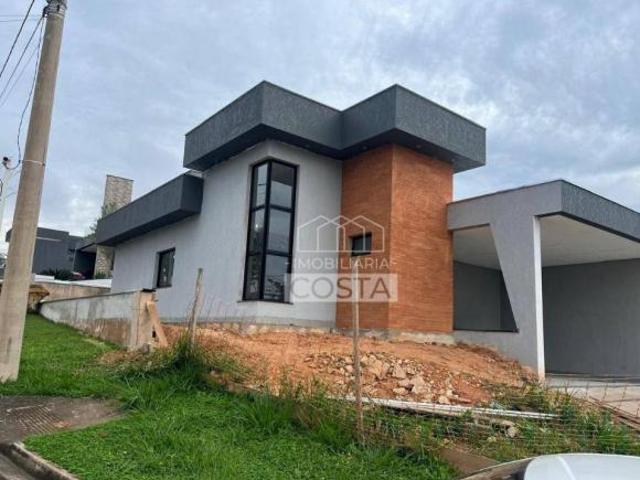 Linda Casa com 3 dormitórios à venda,por R$ 1.350.000 Condomínio Reserva Central Parque Salto/SP