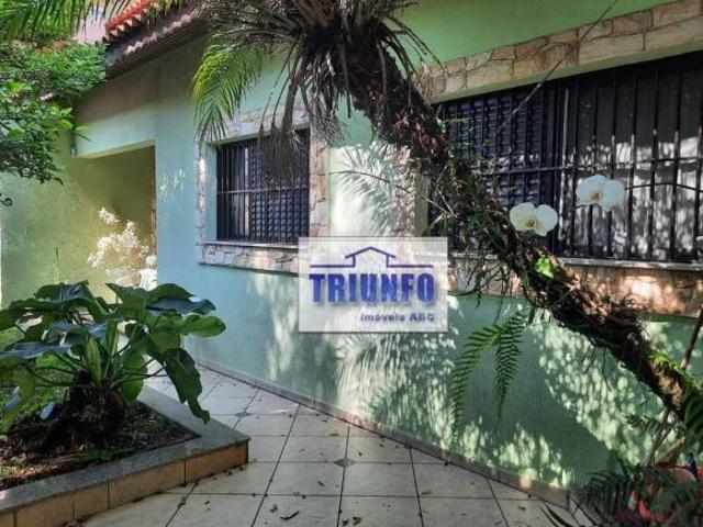 Linda Casa com 3 dormitórios à venda por R$ 1.350.000 Vila Alzira Santo André/SP