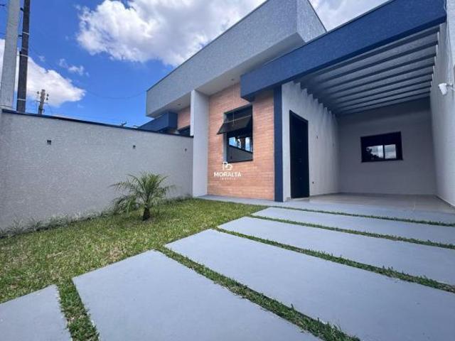LINDA CASA COM 3 DORMITORIOS CIDADE JARDIM SÃO JOSÉ DOS PINHAIS