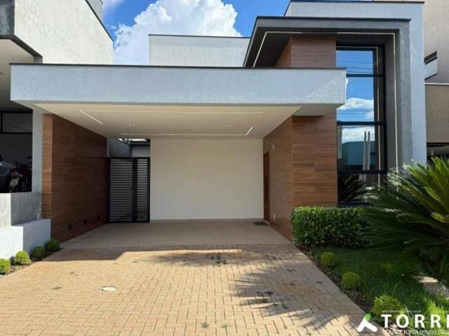 Linda Casa com 3 dormitórios 1 Suite com Piscina à venda Jardim Reserva Ipanema Sorocaba/SP