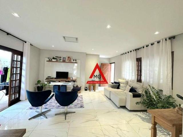 LINDA CASA com 3 quartos, sendo uma suíte com ar condicionado, área gourmet com piscina, no bairro N