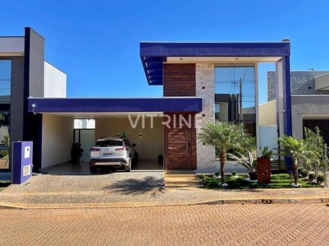 Linda casa com 3 suítes planejadas, Ponte Alta Norte
