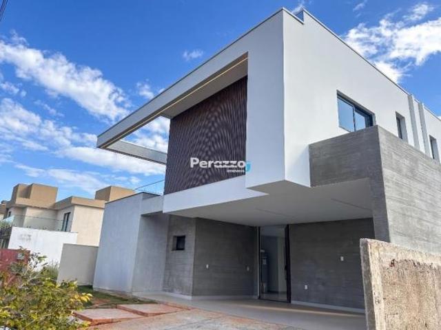 Linda Casa com design moderno no Condomínio Le Jardin II Por R$1.730.000,00