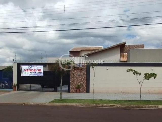 Casa à venda em Campo Grande MS, bairro Panorama: 2 quartos, 1 suíte, 3 salas, 2 banheiros, 4 vagas