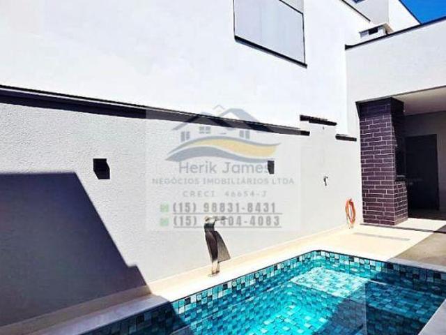 Linda Casa com piscina no Reserva Ipanema