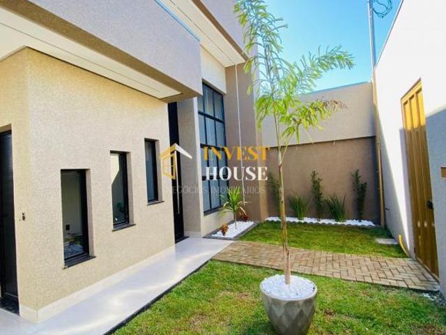 LINDA CASA com piscina 3/4 COM SUITE, master, com closet, GARAGEM grande