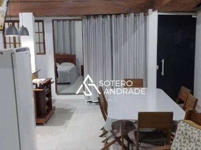 Linda casa com quatro dormitórios na praia Massaguaçu