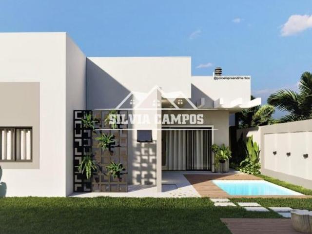 LINDA CASA COM SUÍTE, 2 QUARTOS, COZINHA GOURMET E PISCINA, VILA BECKER, TOLEDO PR