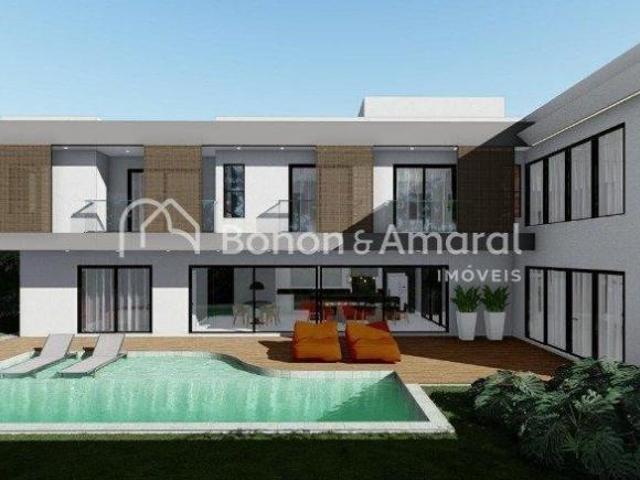 Linda casa de alto padrão com sofisticação e elegância no Condomínio Mont Blanc