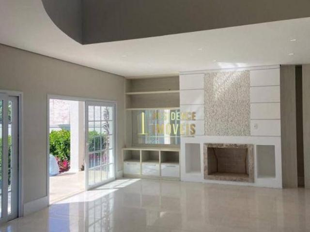 Linda casa de alto padrão de esquina com 1500 m² de terreno Condomínio residencial Fazenda Imperia