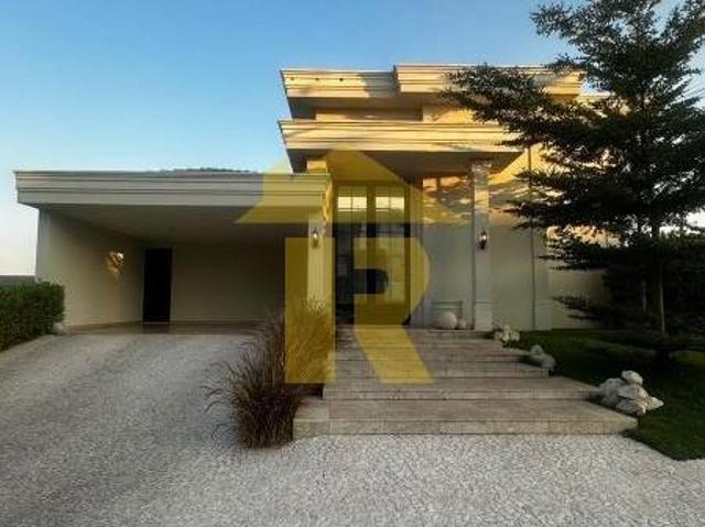 Linda casa de alto padrão em condomínio à venda em São José do Rio Preto SP Parque Residencial Buo