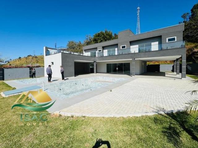 LINDA! casa de alto padrão em condomínio para venda em Mairiporã/SP