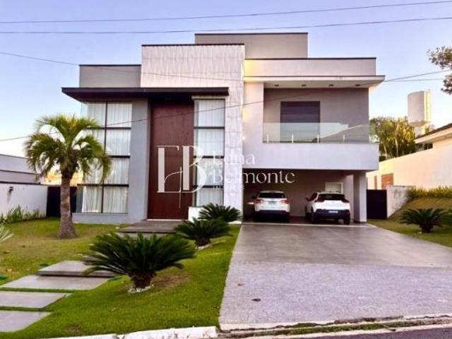 Linda Casa de Alto Padrão para venda no Condomínio Village Castelo Itu