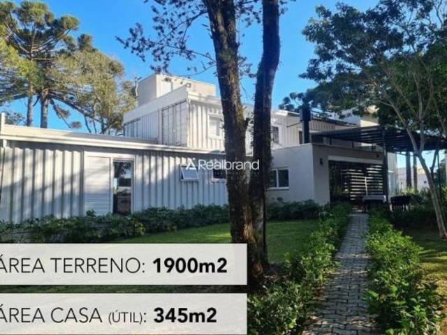 Linda casa de alto padrao em condominio fechado em Butiatuvinha, Curitiba