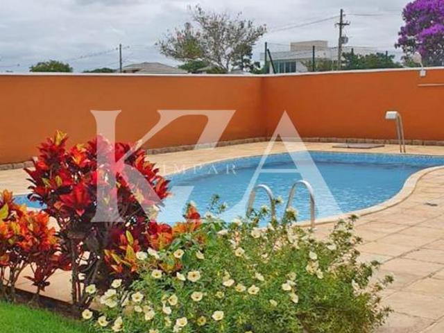 Linda casa de campo térrea e mobiliada no condomínio Haras Pindorama em Cabreúva