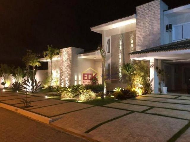 Casa com 4 dormitórios à venda, 420 m² por R$ 4.580.000,00 Condomínio Residencial Prefeito Gilbert