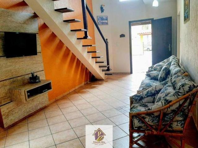 Linda casa de condomínio em frente a praia da mococa em Caraguatatuba