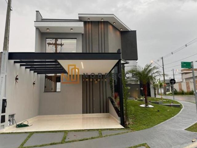 Linda casa de esquina à venda no Condomínio Vila Ytu, Indaiatuba/SP
