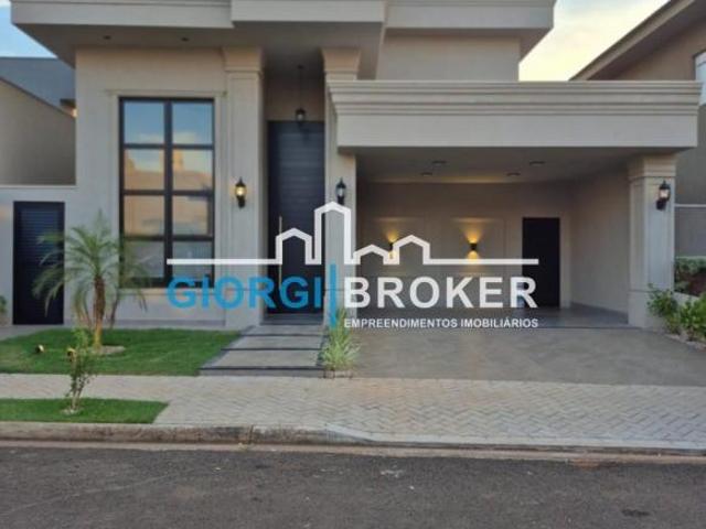 Linda casa de luxo em condomínio no Quinta do Lago Residence em São José do Rio Preto SP 3 suítes