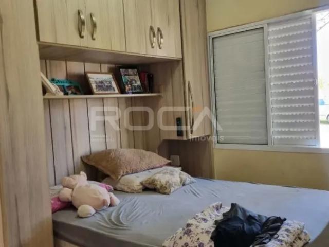 Linda Casa de 2 Dormitórios em Condomínio Moradas 1, São Carlos