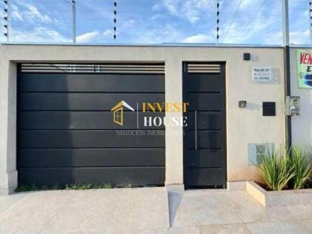 Linda casa de 3/4 com suíte no ResVida Nova